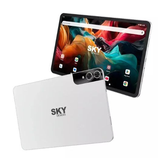 Tablet Sky Devices Elite T14 Pro 128GB 6GB RAM Black - Tienda Galicia
