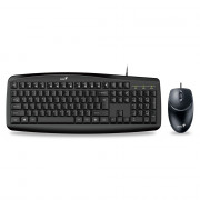 Teclado y Mouse Genius KM-200 USB - GENIUS