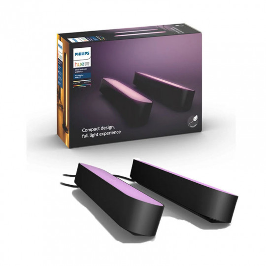Philips Hue Play Kit Base 2 Barras + Fuente Alimentacion 915005733901