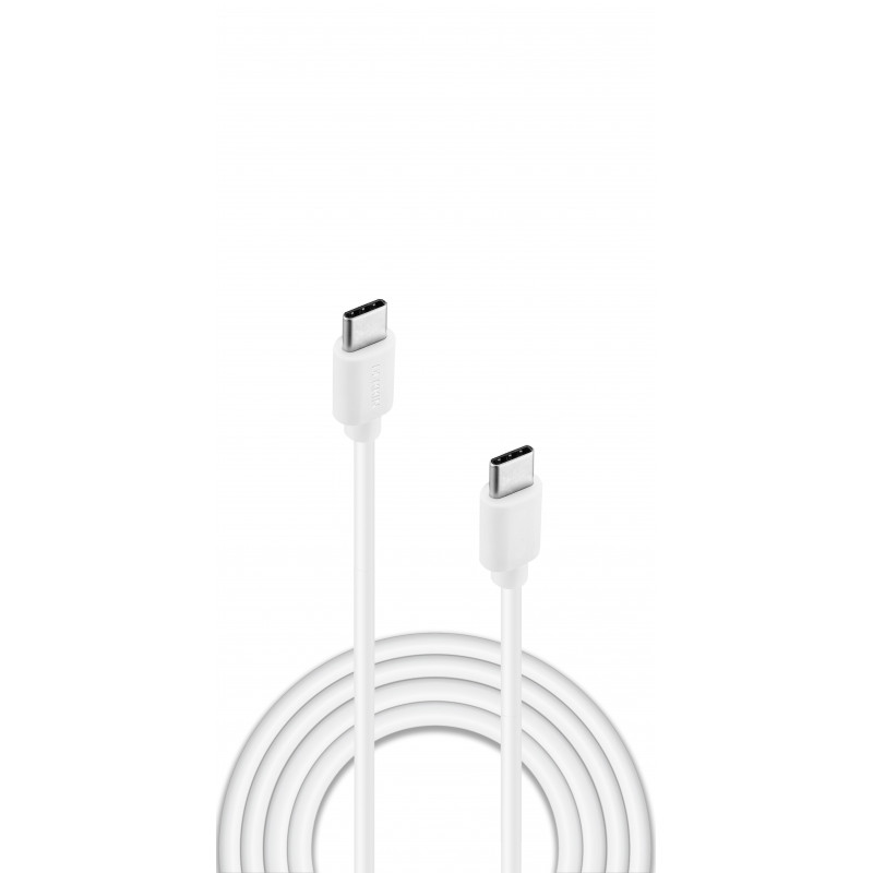 Cable Dekkin USB Tipo C-C 3a Blanco - Dekkin