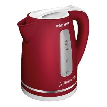 Pava eléctrica Ultracomb 1,7 Lt 2200 W Corte mate PE-4909 - ULTRACOMB