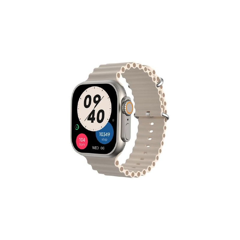 SMARTWATCH COLMI BRAND HD8 ULTRA MODEL BEIGE