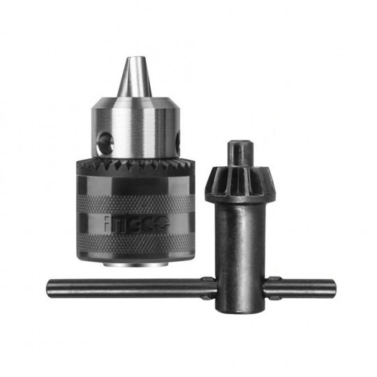 MANDRIL DE 16MM CON ROSCA DE 1/2 CON LLAVE INGCO KC1601