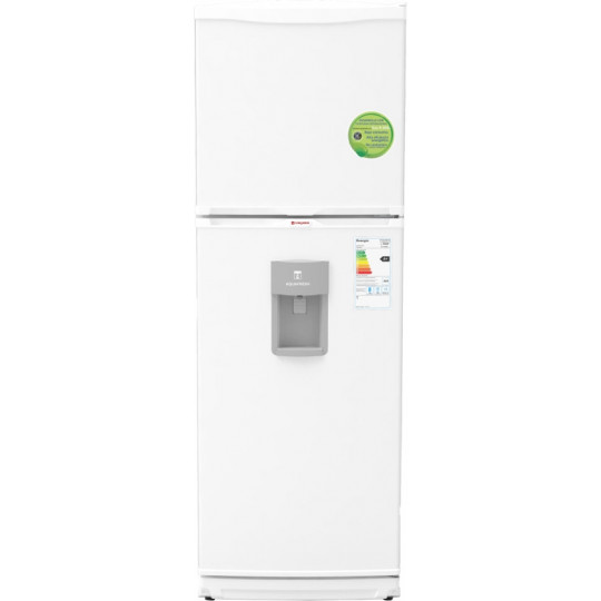 Heladera Con Freezer CONQUEROR 364 Litros Con Dispenser Blanco 2F ...